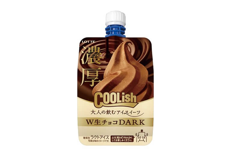 株式会社ロッテ様「COOLish」シリーズパッケージ制作