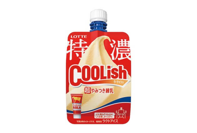株式会社ロッテ様「COOLish」シリーズパッケージ制作