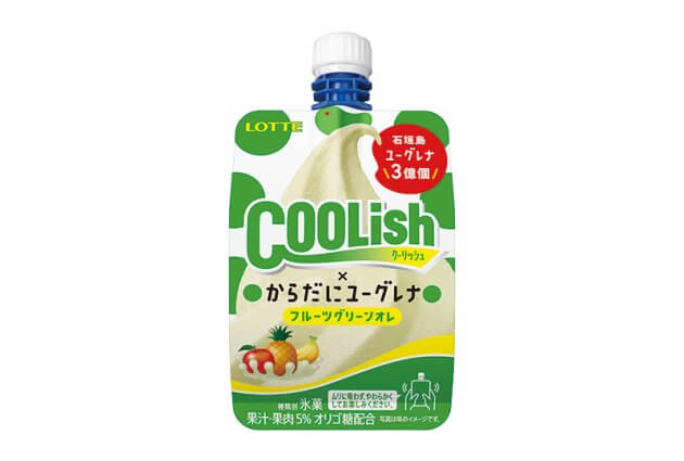 株式会社ロッテ様「COOLish」シリーズパッケージ制作